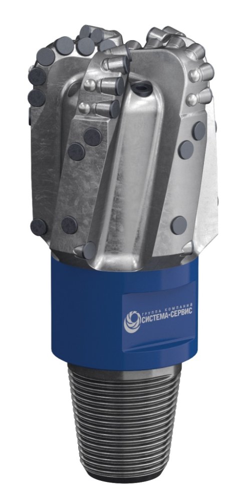 PDC drill bit with an extended gauge to prevent the formation of ledges