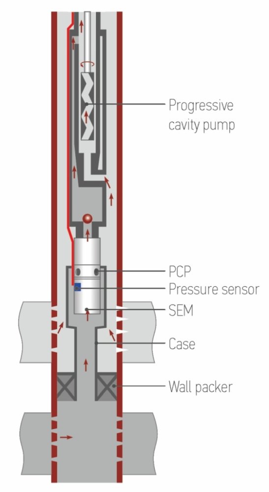 Component layout of PCP-SRPU for DO